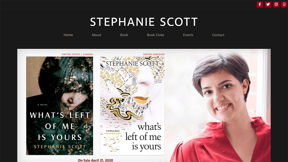 Home - Stephanie Scott
