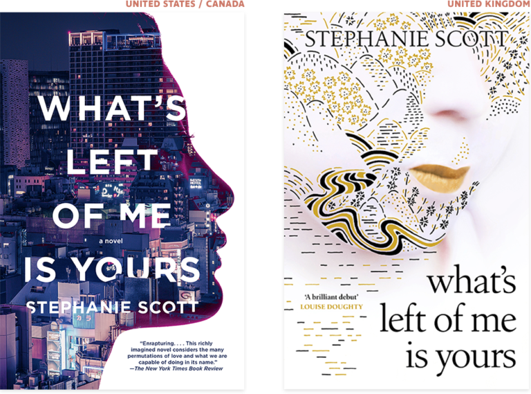 What's Left of Me Is Yours - Stephanie Scott